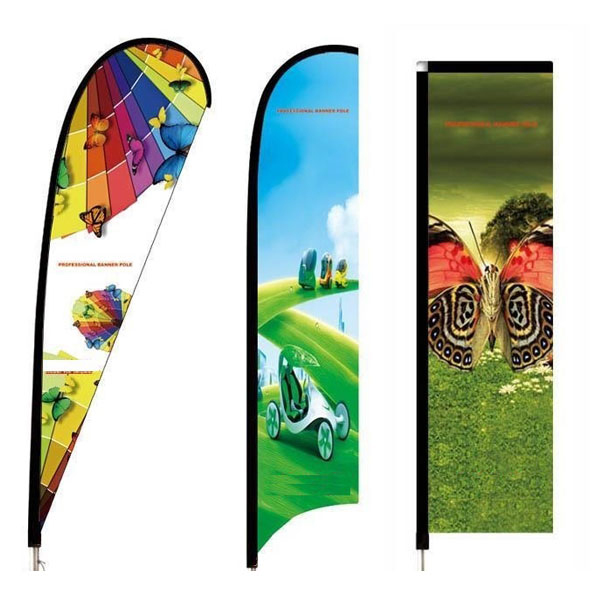 Fabric Banner Flags - Duolynx Design & Print Duolynx Design & Print
