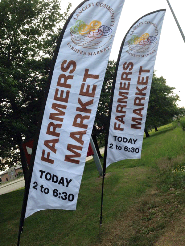 Fabric Banner Flags - Duolynx Design & Print Duolynx Design & Print